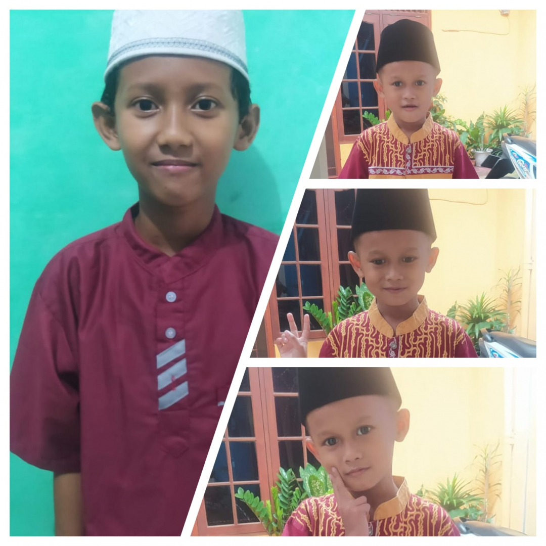 Khitan & Maulid Muhammad Rasya Kasyafani & Rakha Azka Syamil